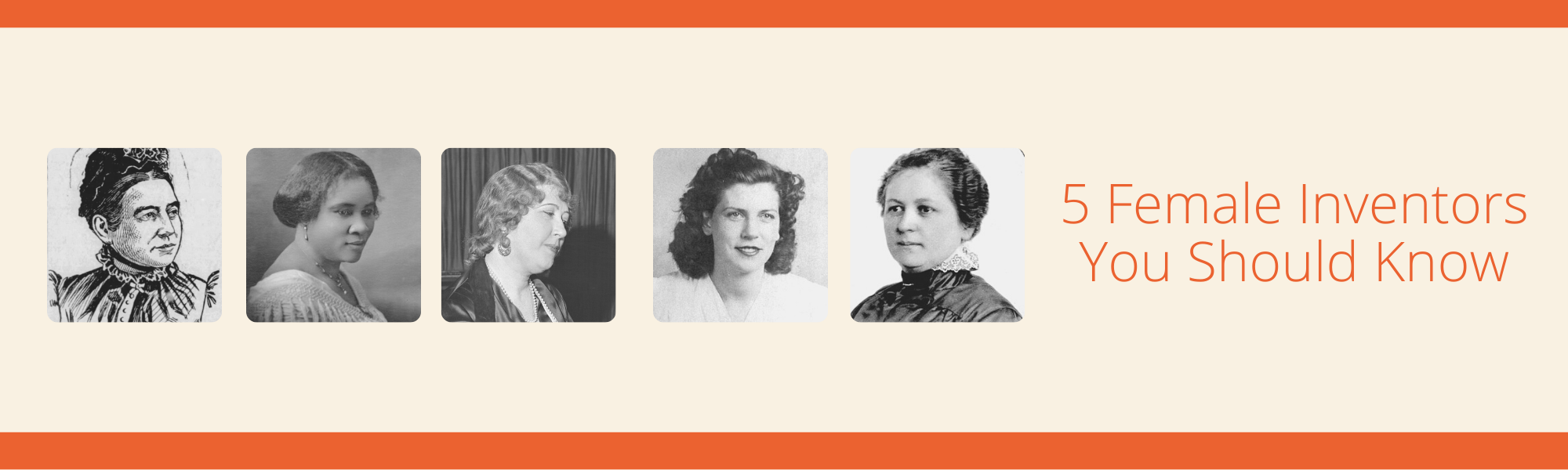 5 Female Inventors You Should Know – Innovationedge
